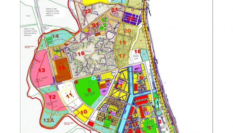 ghansoli-development-plan-map