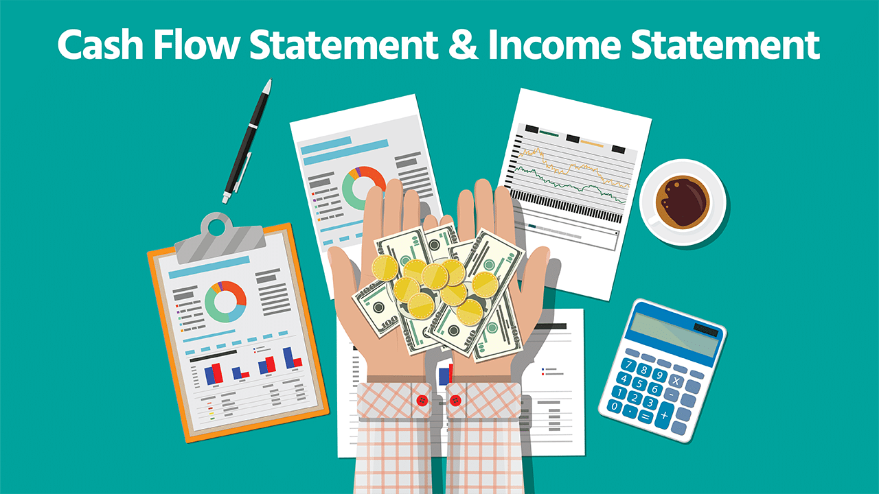 6 Major Differences between a Cash Flow Statement and Income Statement